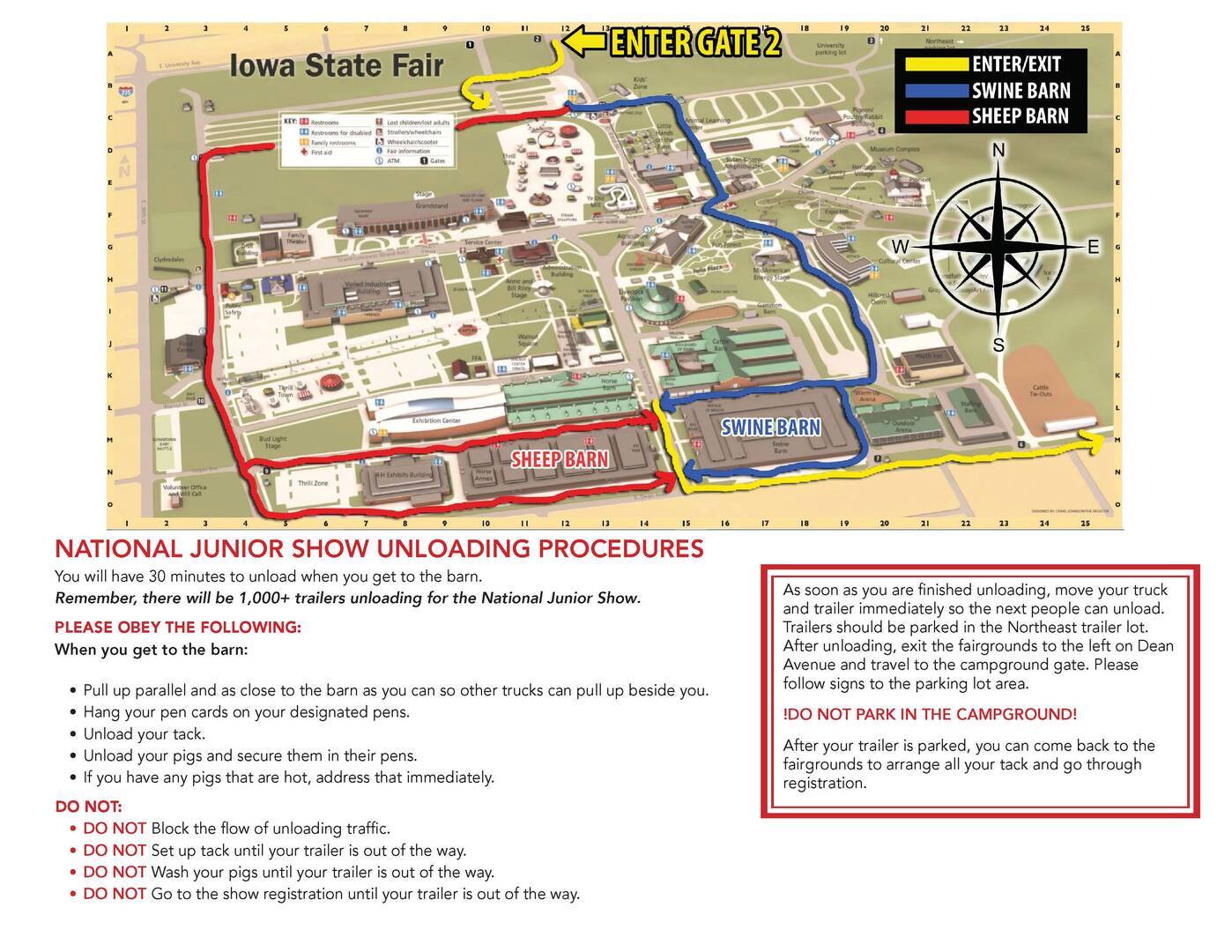 National Junior Show Info
